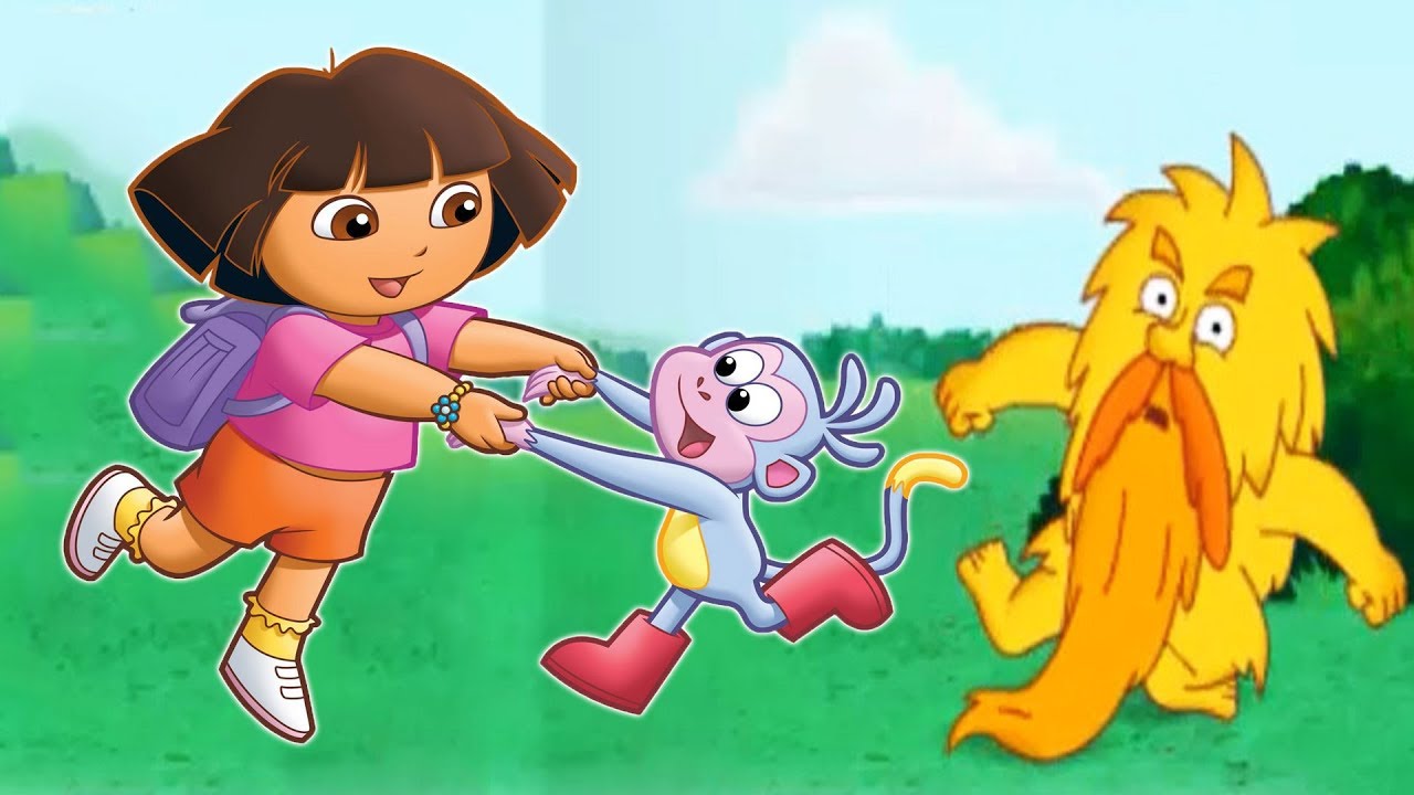 Dora the explorer The Thankful Old Troll - YouTube