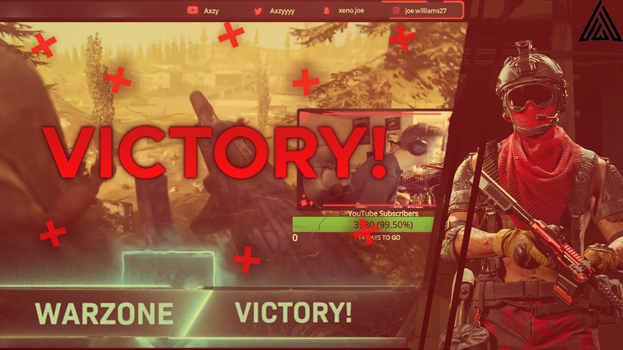 WARZONE VICTORY! (Call of Duty: Warzone) - YouTube