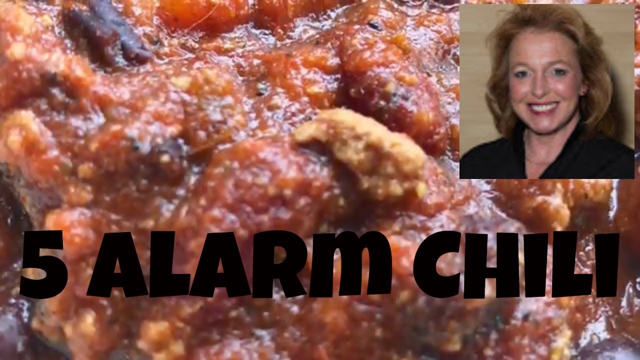 How to Make 5 Alarm Chili - The Simplest, Easiest Spicy Chili Recipe ...