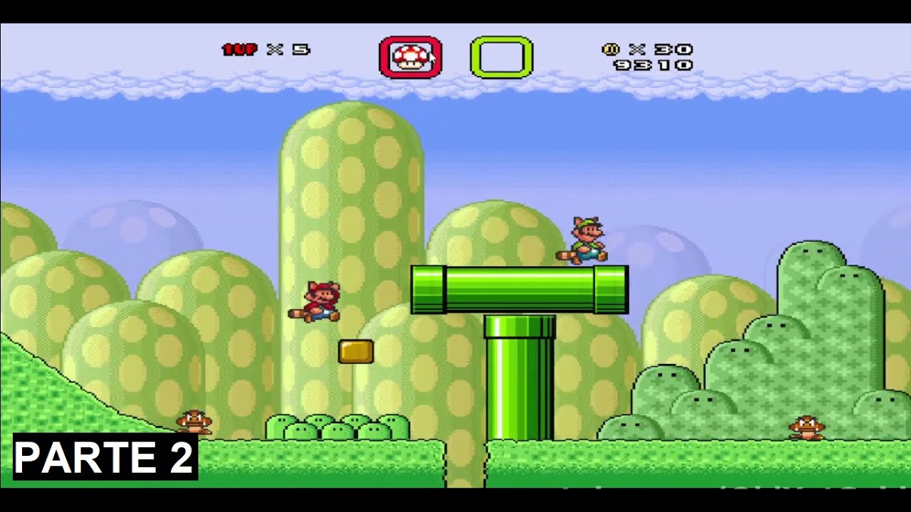 SUPER MARIO BROS 3 - 2 JOGADORES AO MESMO TEMPO (PARTE 2)/ MULTIPLAYER ...