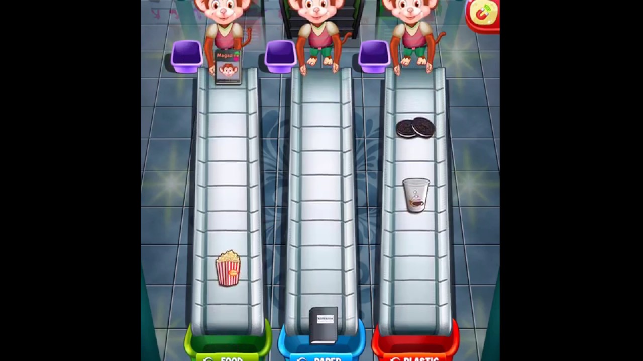 Waste Segregation at Mall | Civic Sense Game | Education | Fun ...
