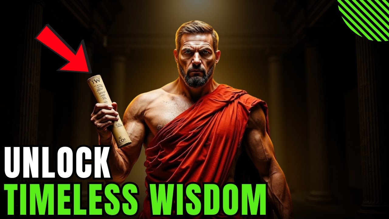 📢 7 Stoic Life Lessons to Master in 2025 (Change Your Life Forever ...