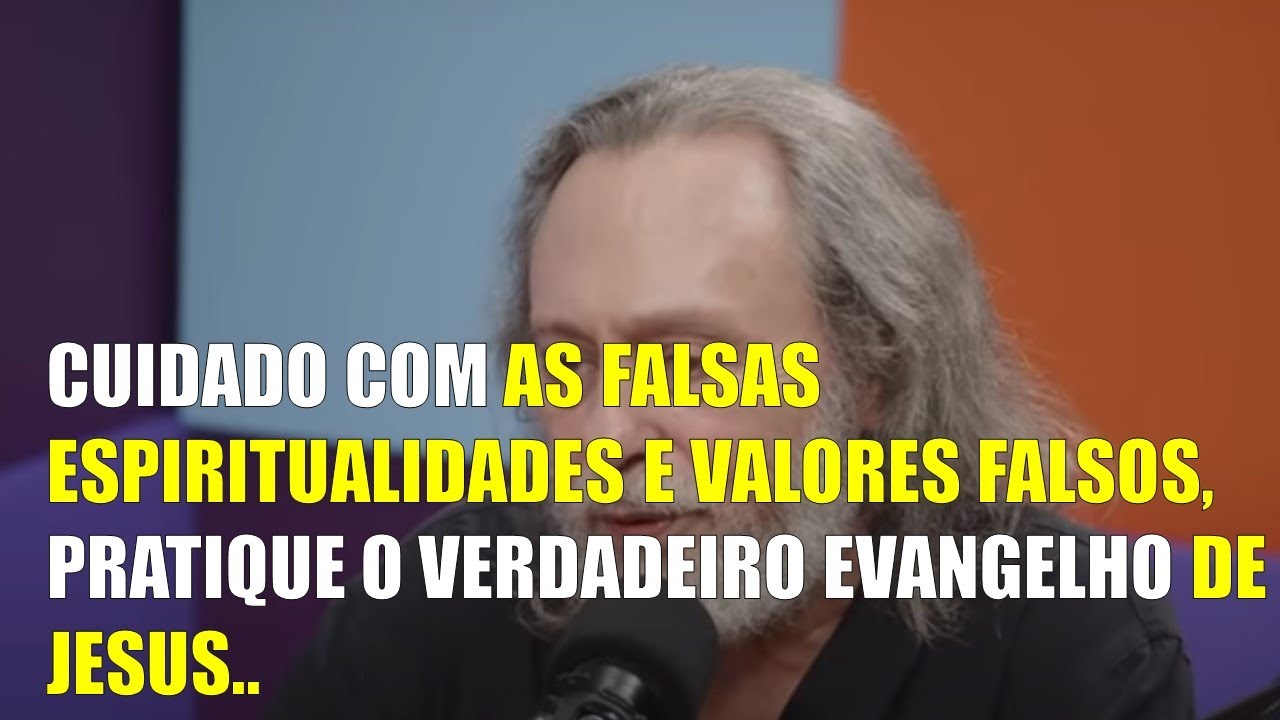 A ESPIRITUALIDADE DE JESUS CRISTO - PASTOR CAIO FABIO - YouTube