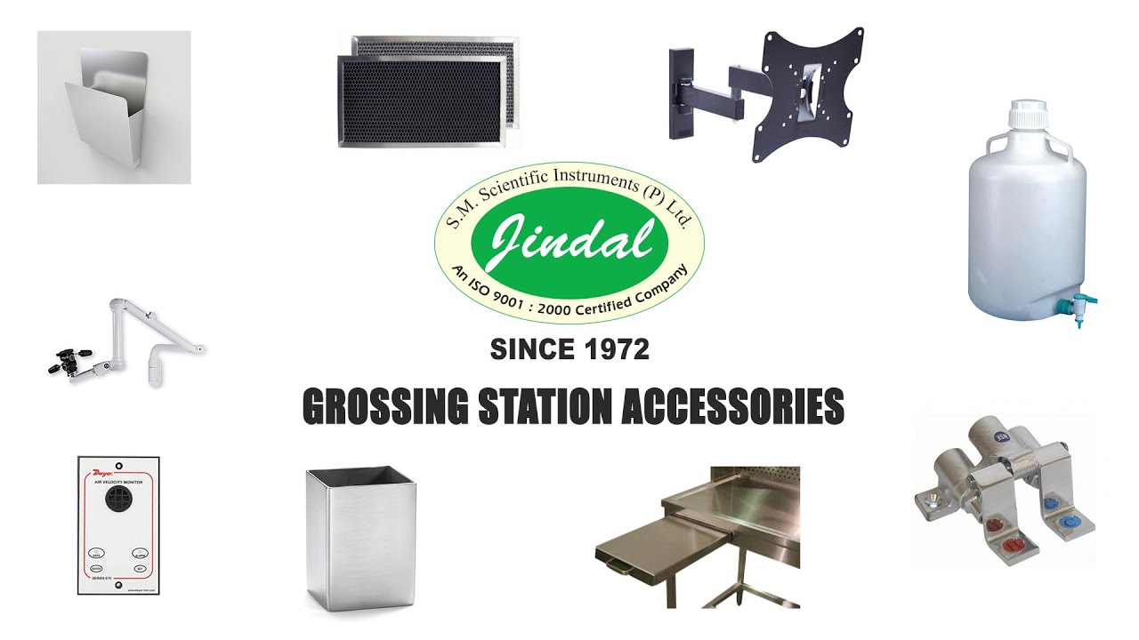 Grossing Station Accessories | HistologyLab - YouTube