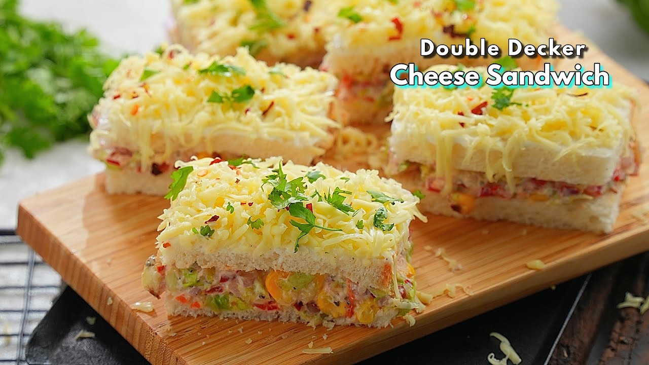 ఈజీగా తయారయ్యే సూపర్ హిట్ డబుల్ డెక్కర్ శాండ్విచ్ | The Next Level ...