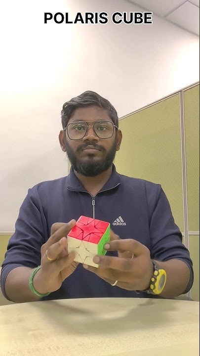 Cube Solving : POLARIS CUBE - YouTube
