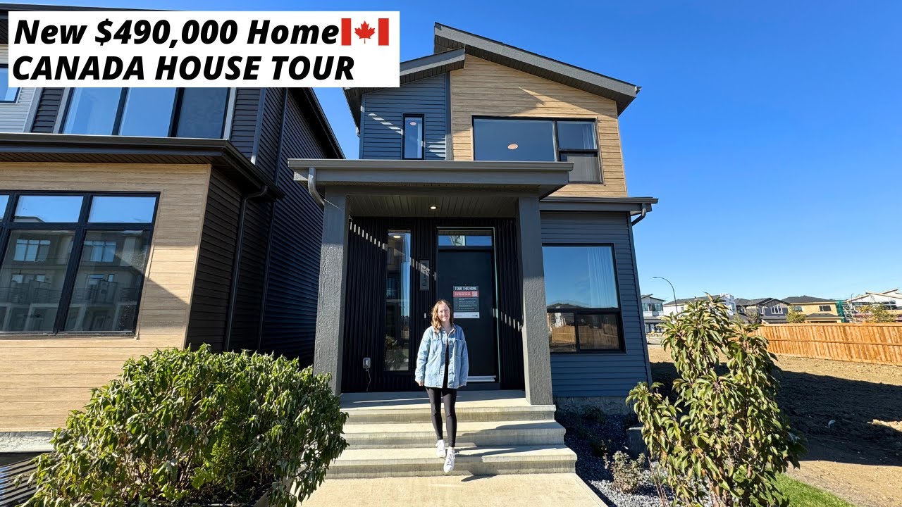 $490,000 Modern Home in South Edmonton, Alberta, Canada| Canada House ...