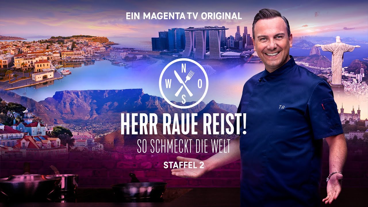 Herr Raue reist! So schmeckt die Welt – Staffel 2 - YouTube