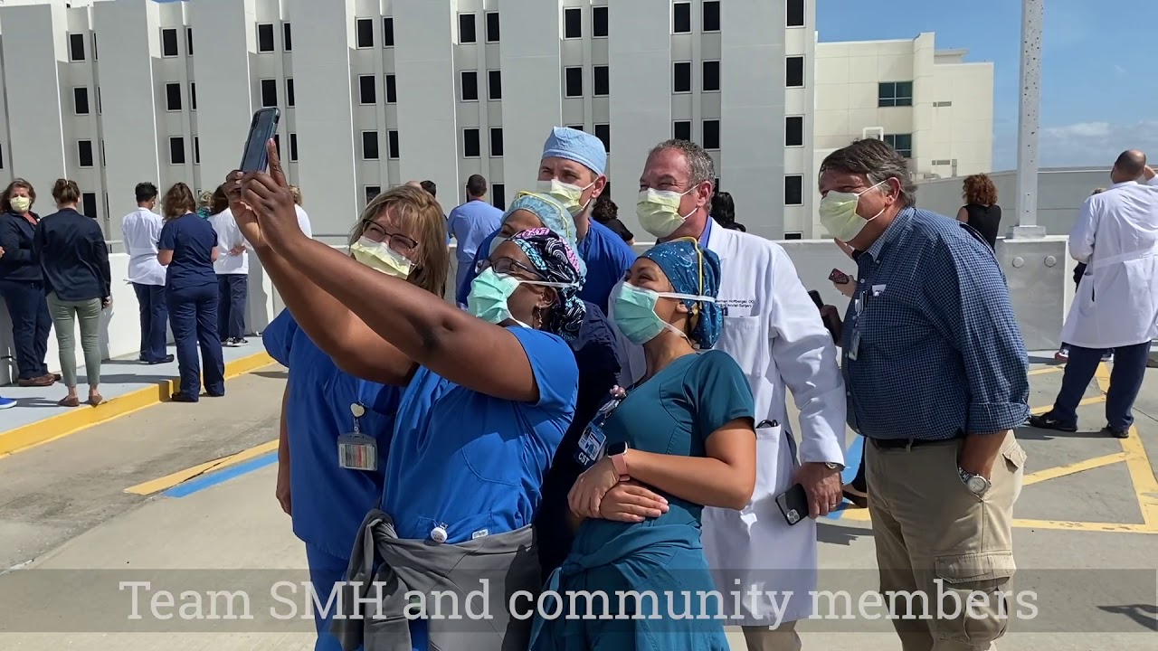 MacDill Air Force Base Salutes SMH Healthcare Heroes and First ...