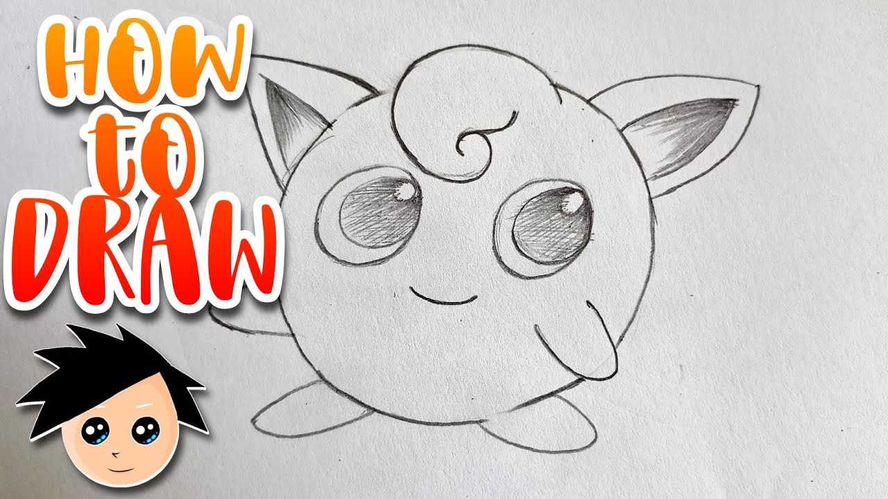 Cute Pokemon Drawing| How to Draw Cute Pokemon - YouTube