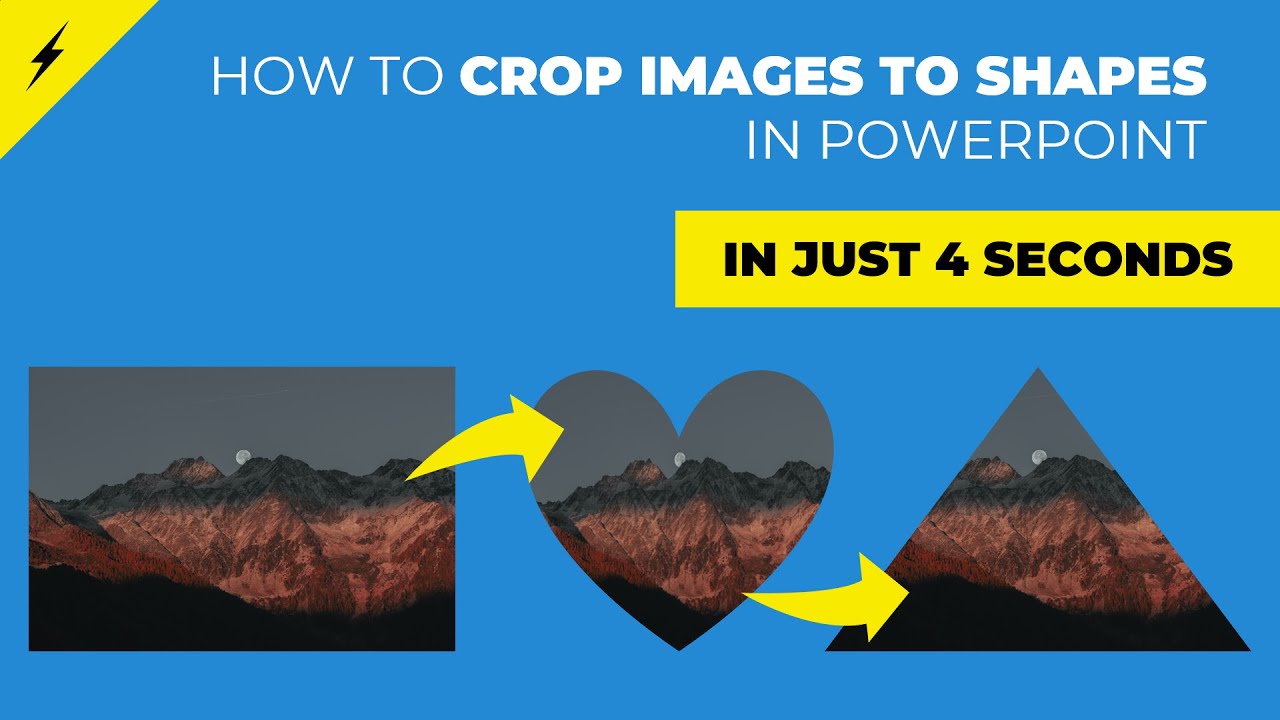 How To Crop Images To The Shapes In PowerPoint in Only 4 Seconds how-to-crop-images-to-the-shapes-in-powerpoint-in-only-4-seconds
