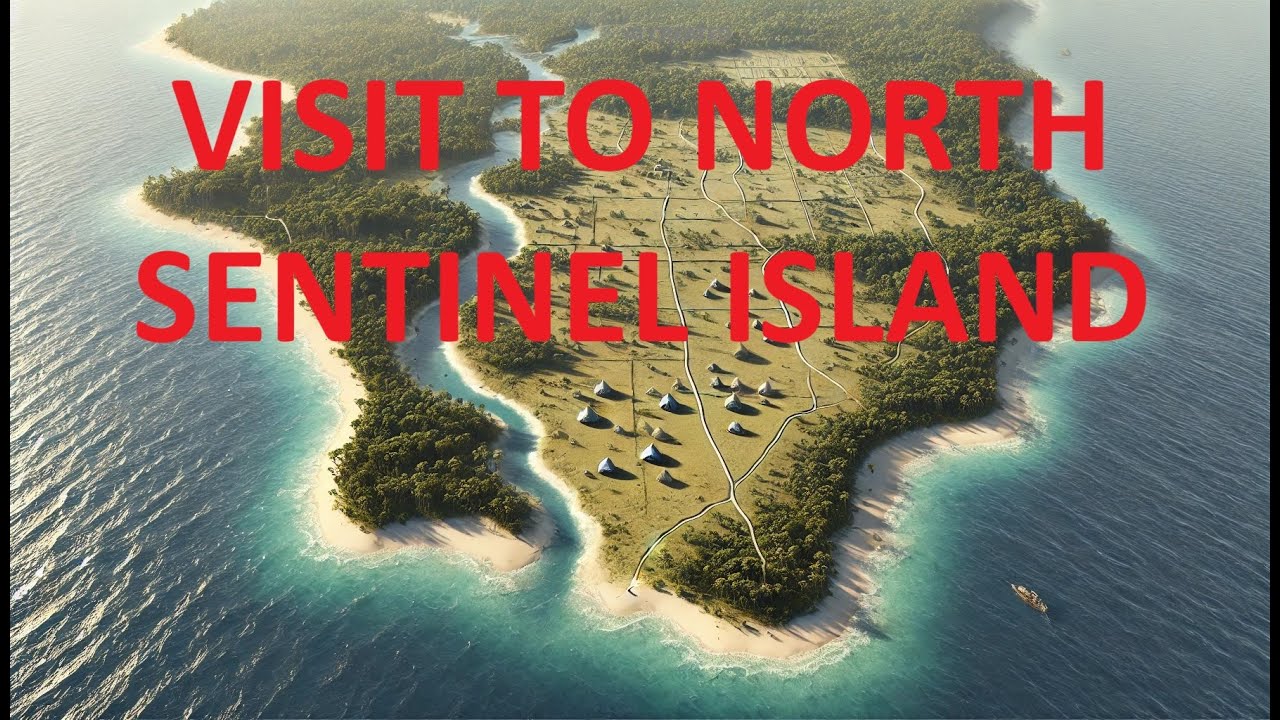 North Sentinel Island visit by parachute (Made Just for fun and ...