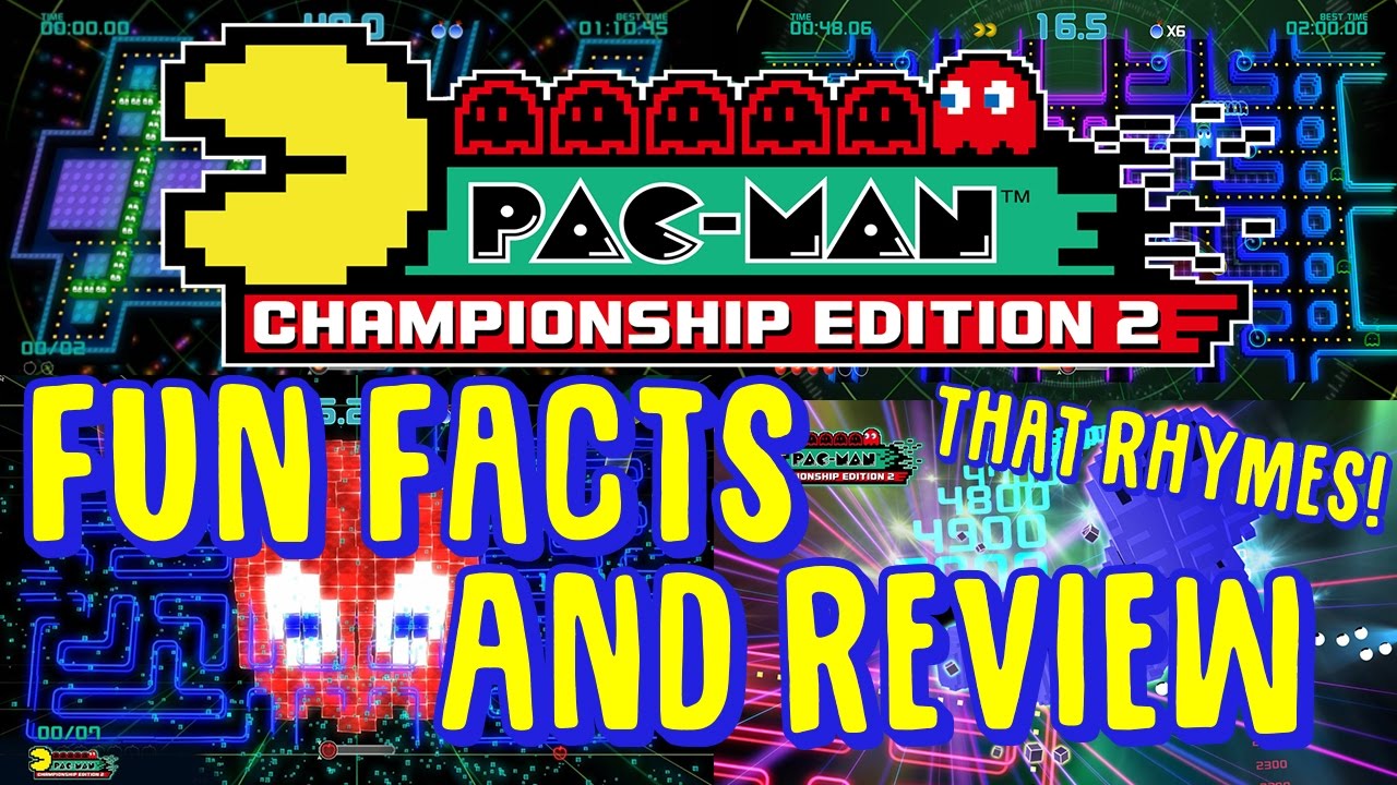 Pac-Man Championship Edition 2: Fun Facts and Review - YouTube