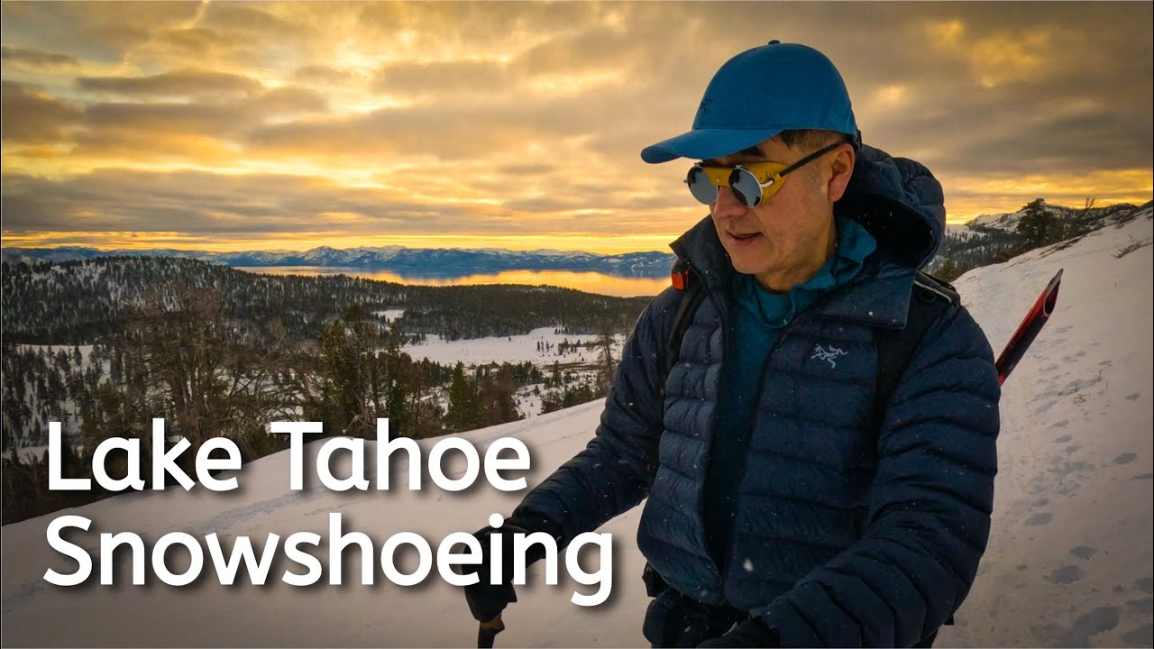 The first snowshoeing of the season - Mt Rose Wilderness, Lake Tahoe ...