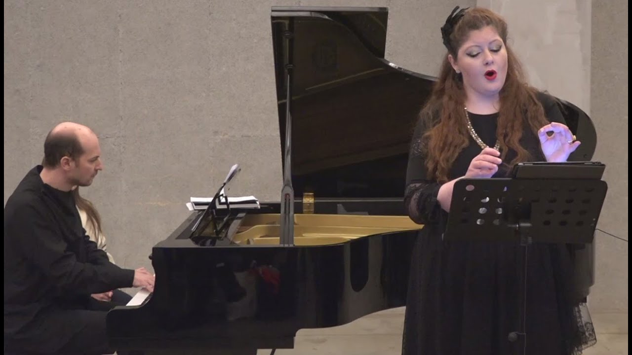 Dmitry Capyrin - "Les traits du ciel" on poem by Pierre Reverdy - YouTube