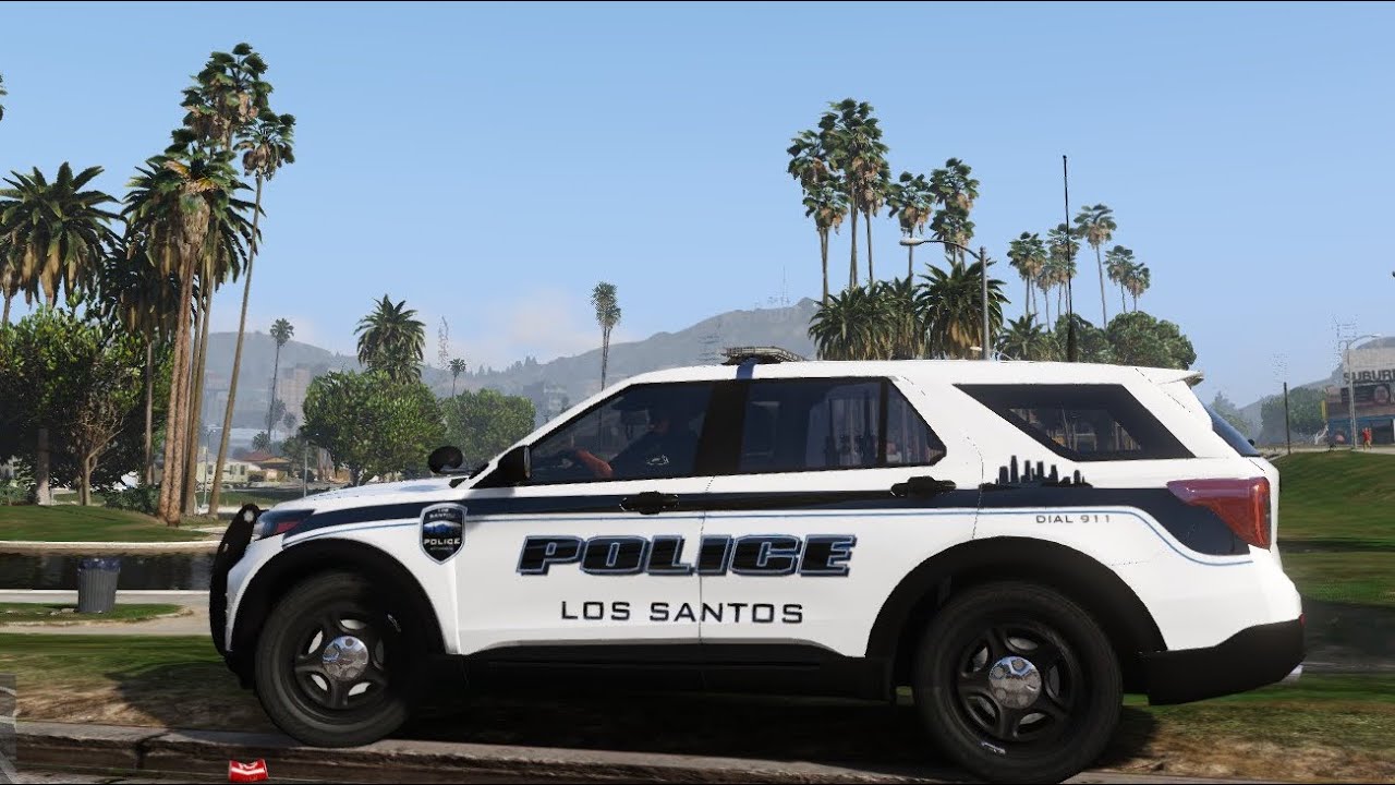LSPDFR | 2020 FPIU LSPD LEGACY PACK ELS | [ELS] Los Santos Police ...