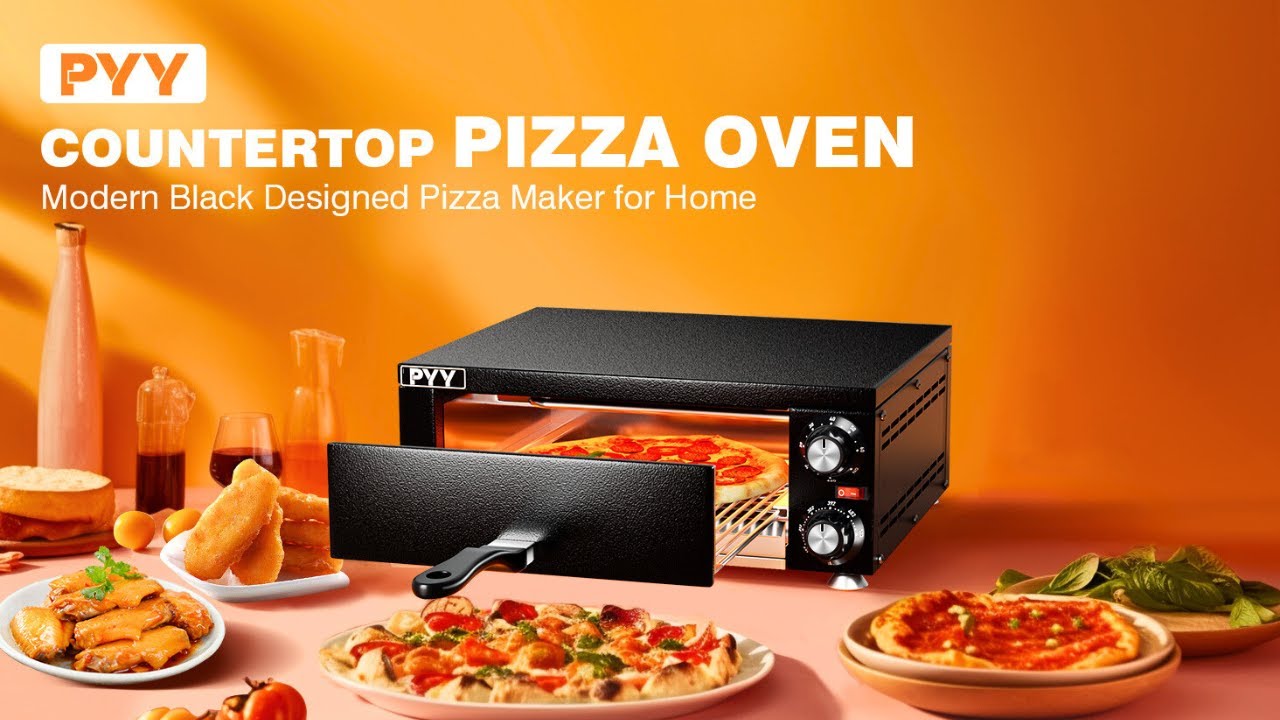 PYY Electric Pizza Oven | Indoor Countertop Pizza Oven | Commercial ...