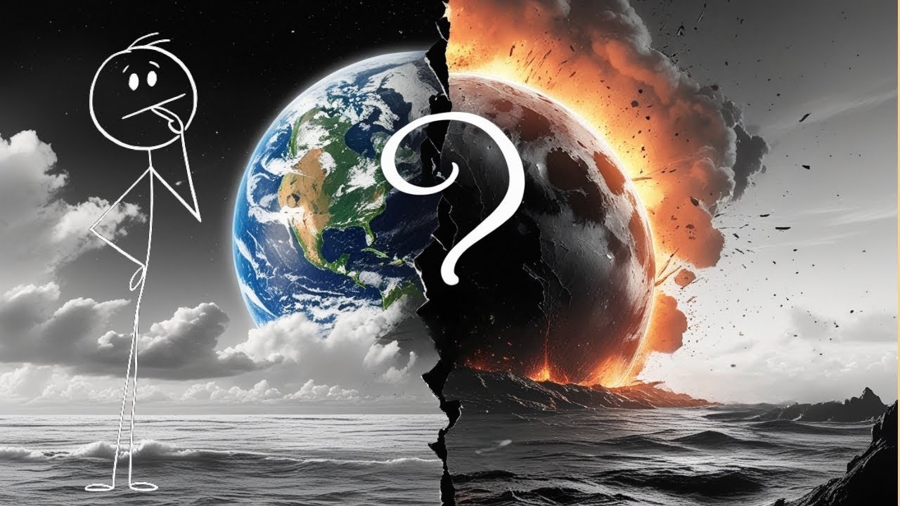What if the Moon crashed into Earth? - YouTube