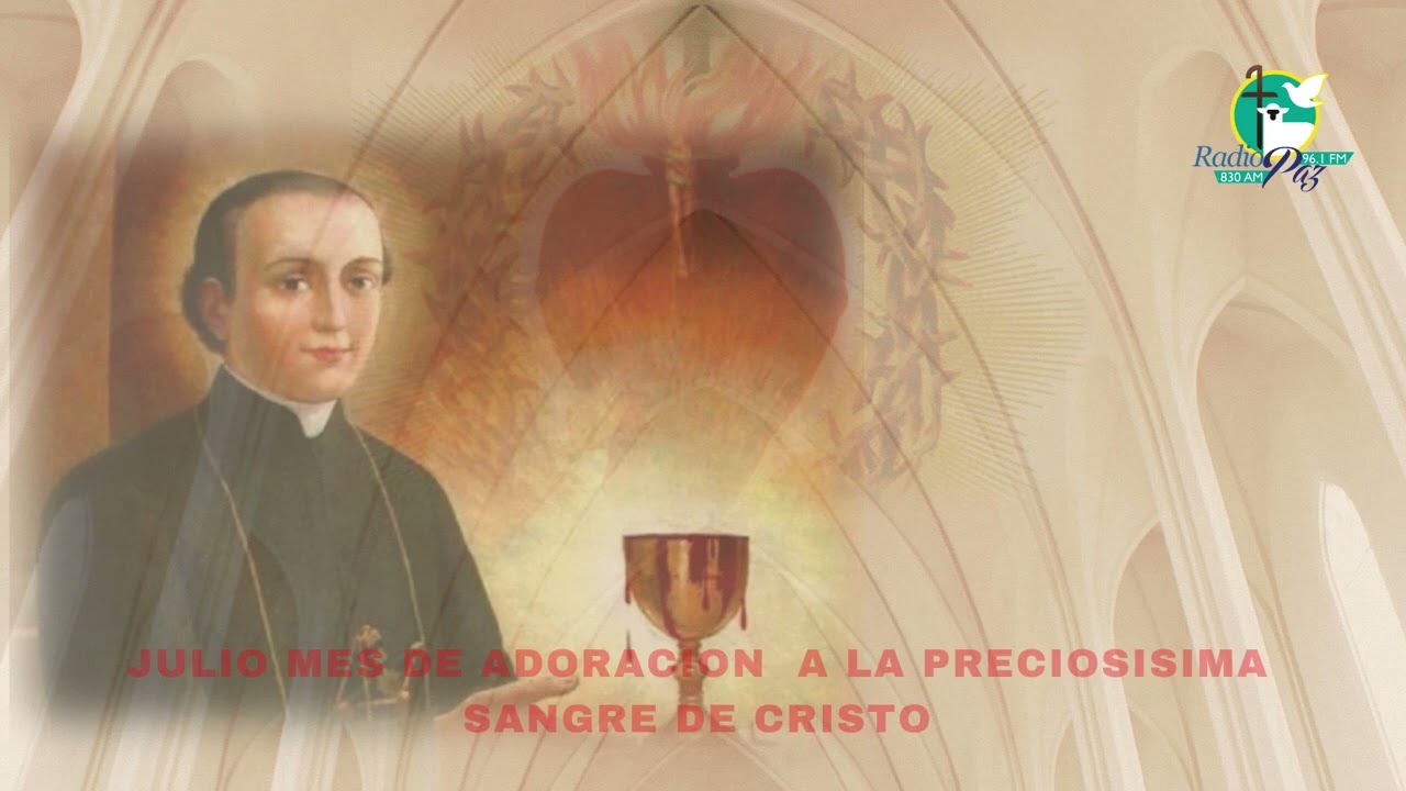 Biografia de San Gaspar del Bufalo Fundador de los Misioneros de la ...