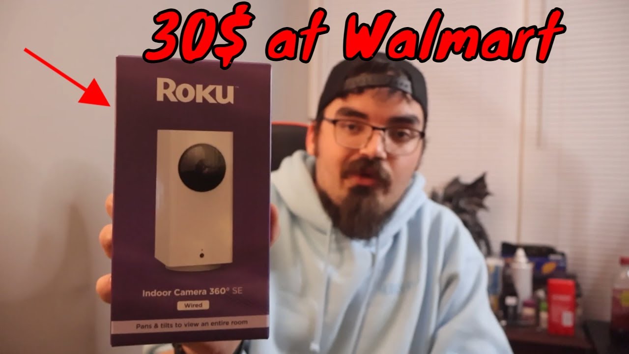 Roku Indoor Camera 360 unboxing, setup, and review. - YouTube