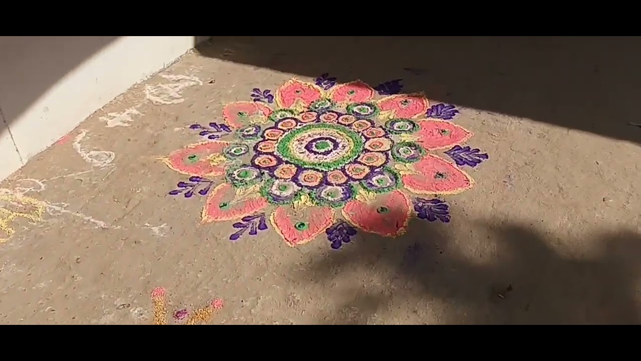 Science mela in SVIC and Rangoli program - YouTube