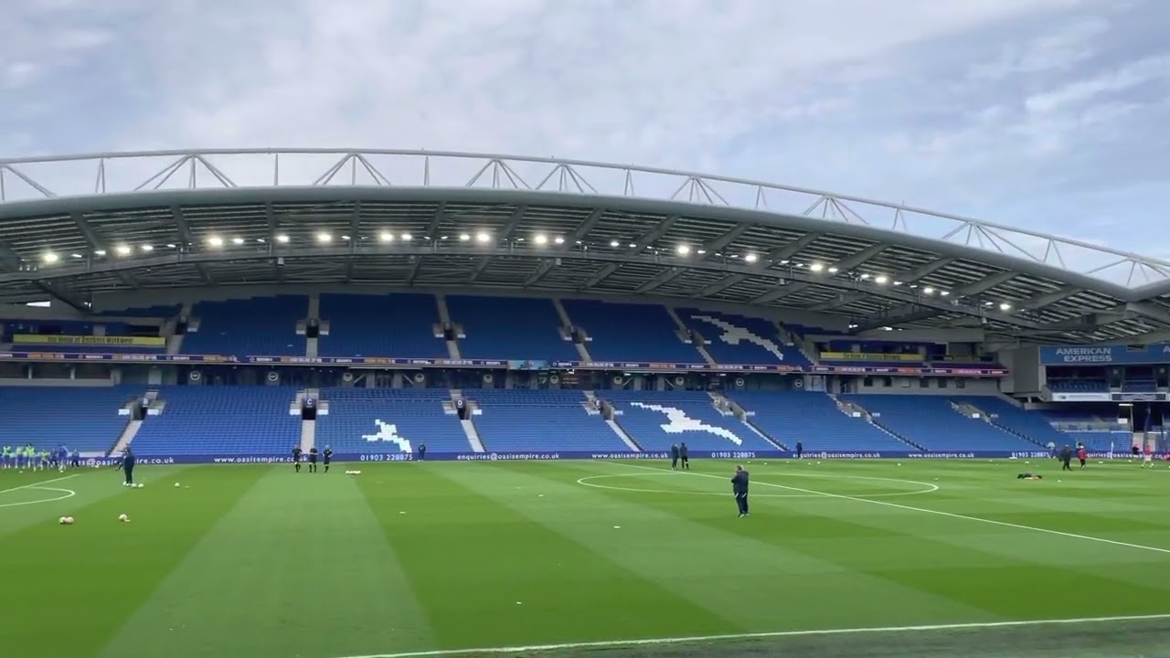 American Express AMEX Community Stadium home of Brighton and Hove ...