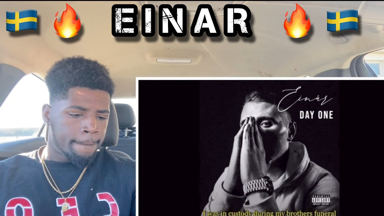 🇸🇪🔥American Reacts Too Swedish Rap EINAR “Day One” (ENGLISH SUBTITLES ...