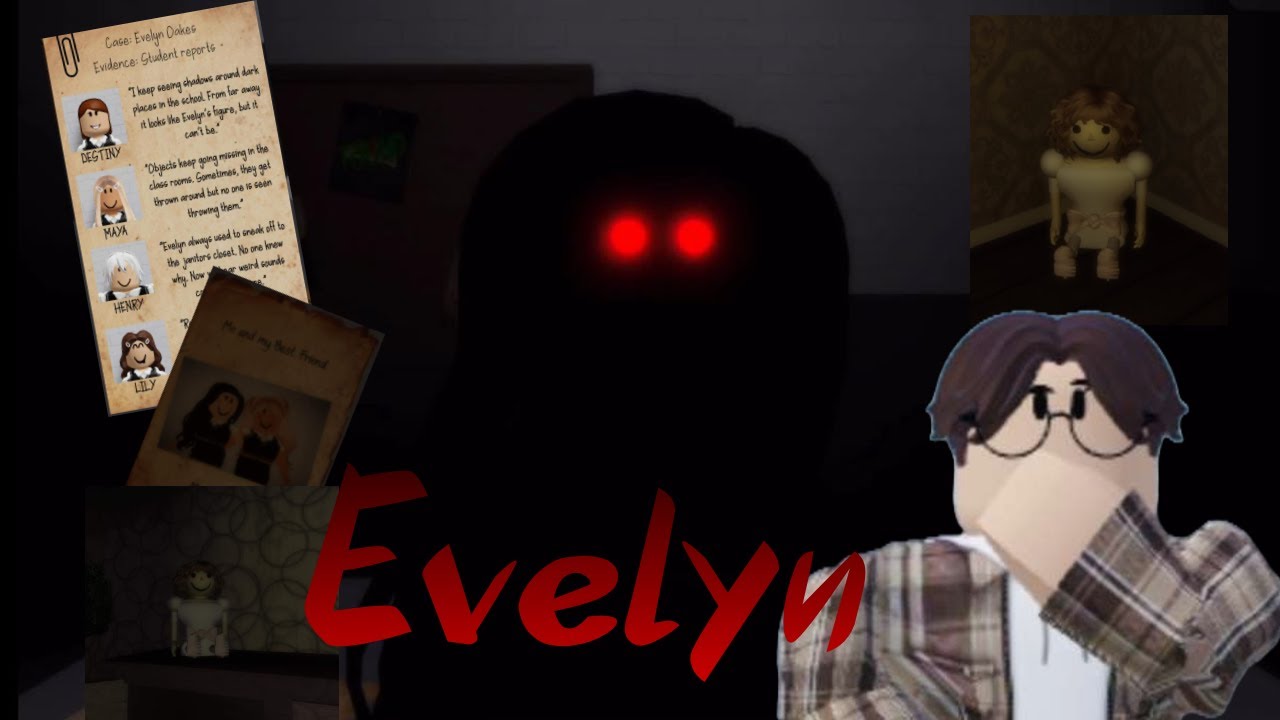 Roblox Evelyn chapter 1-2 | Full Walkthrough - YouTube
