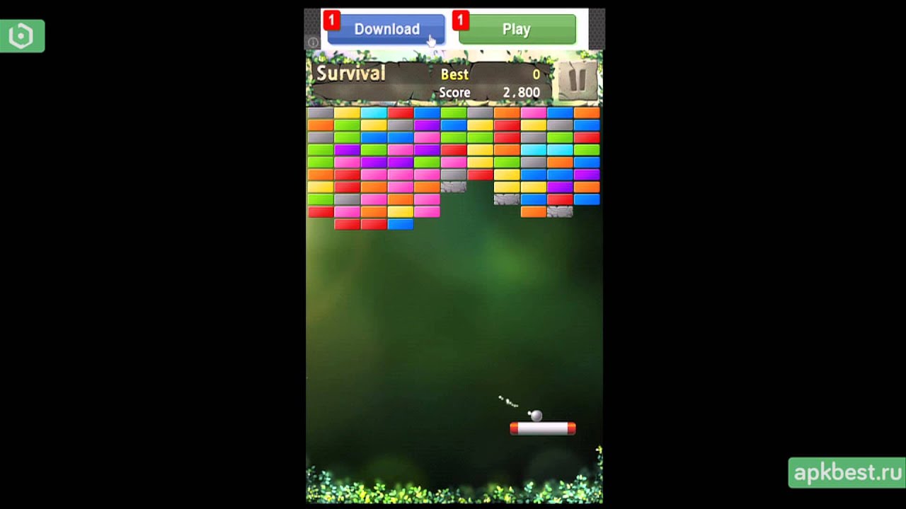 Обзор - Bricks Breaker King - для Андроид - YouTube