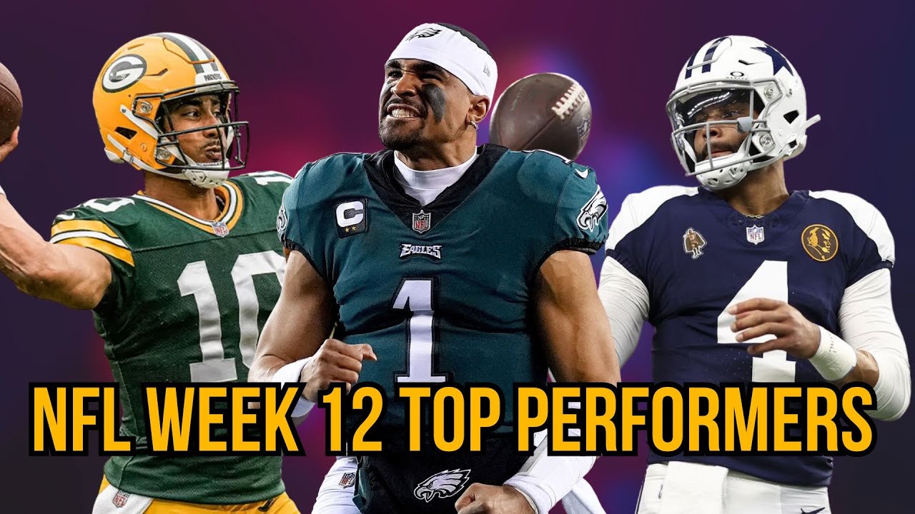 The TOP PERFORMERS from Week 12! - YouTube