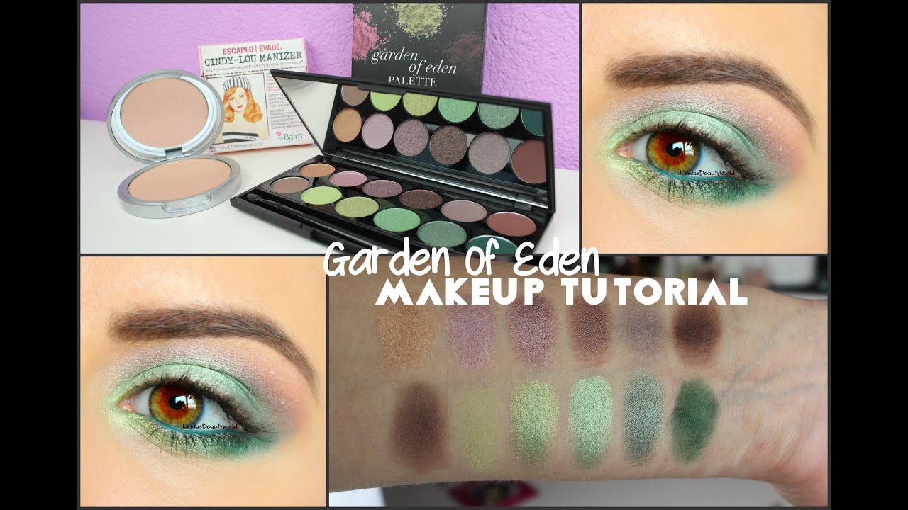 Sleek Garden of Eden Makeup Tutorial ¦ LindasBeautyWorld - YouTube