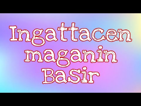Maganin basir sadidan [ILIMANTARWA TV] - YouTube