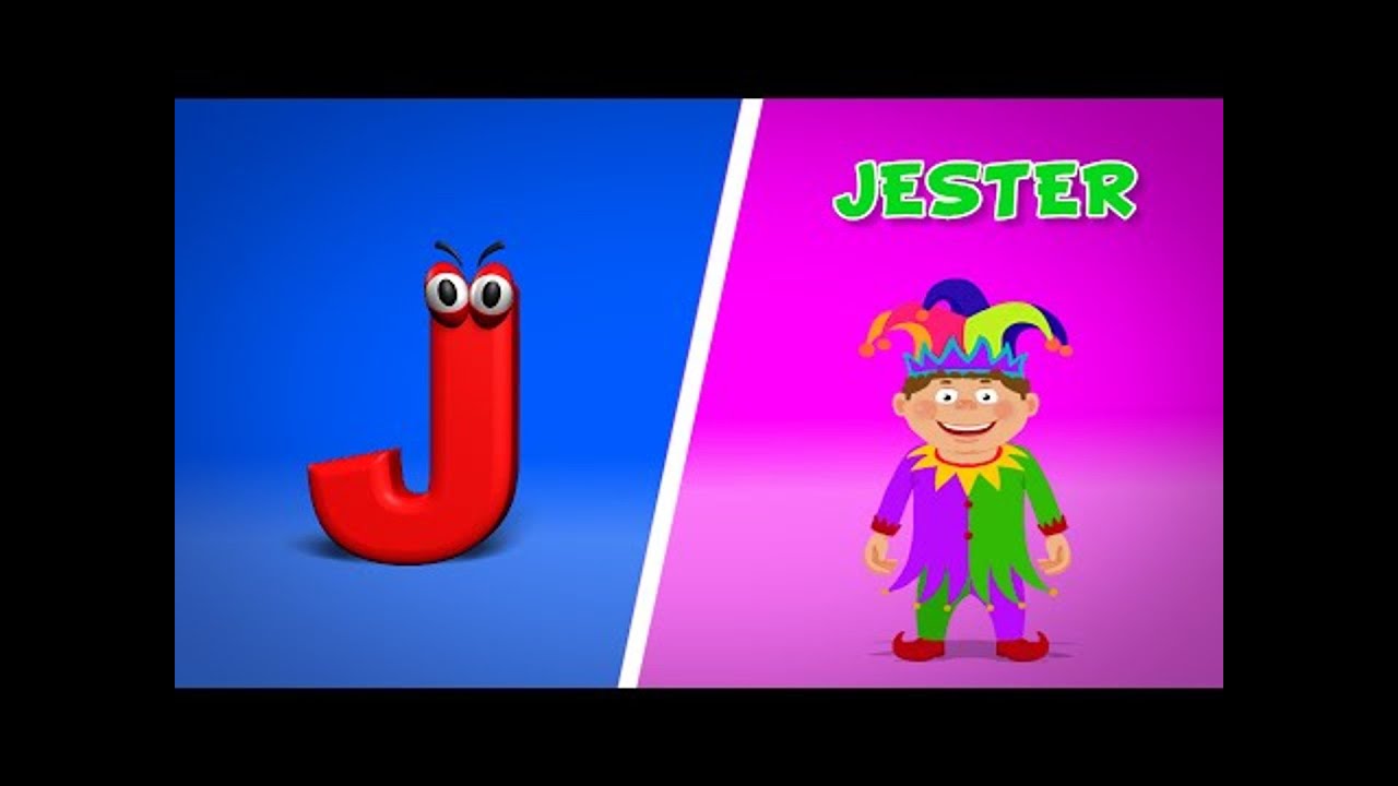 Phonics Letter- J song - YouTube