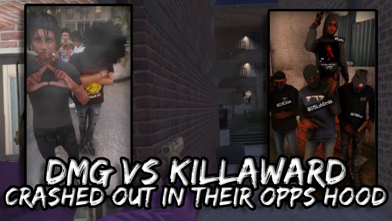 The War Between DMG And KillaWard [Windy City RP] - YouTube