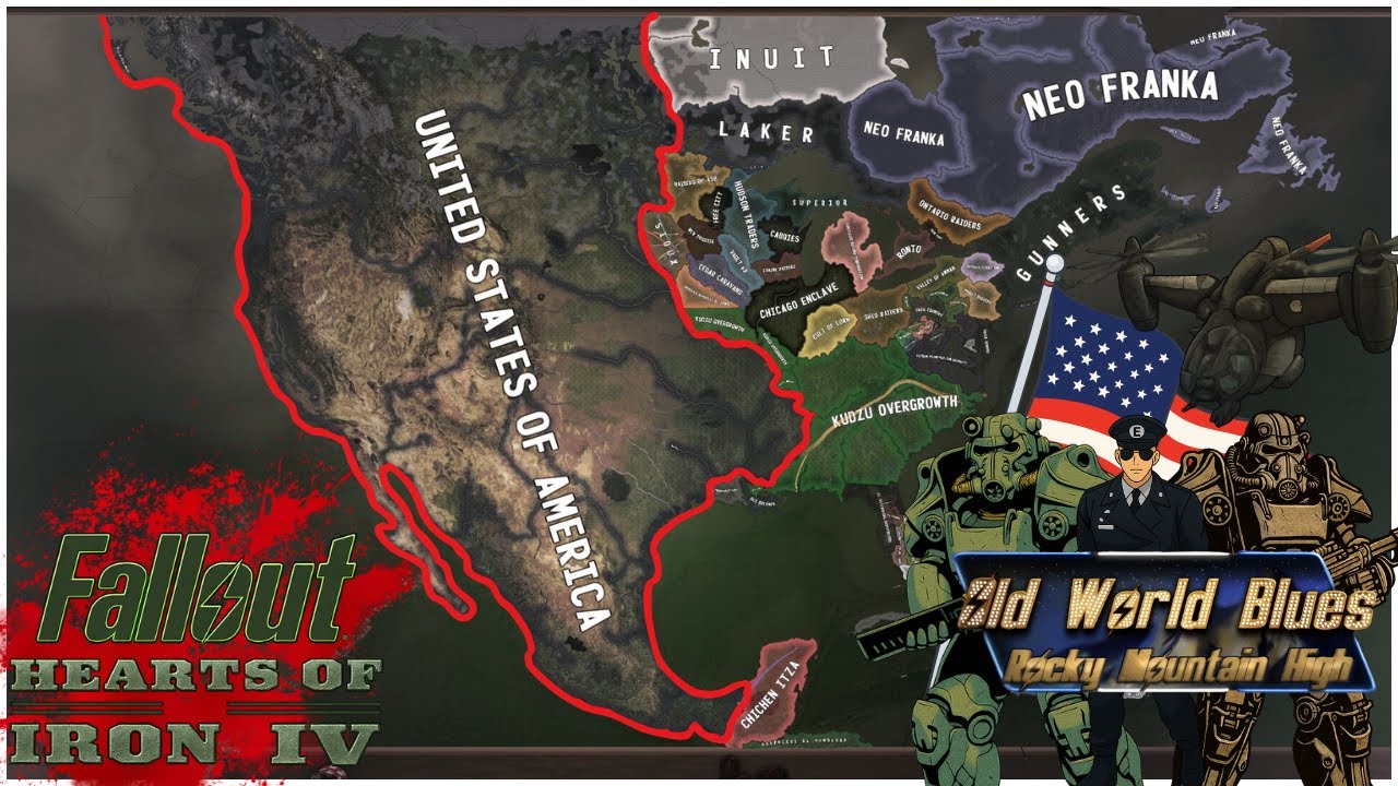 Reclaiming The OLD World! | Hoi4 Fallout OWB - YouTube