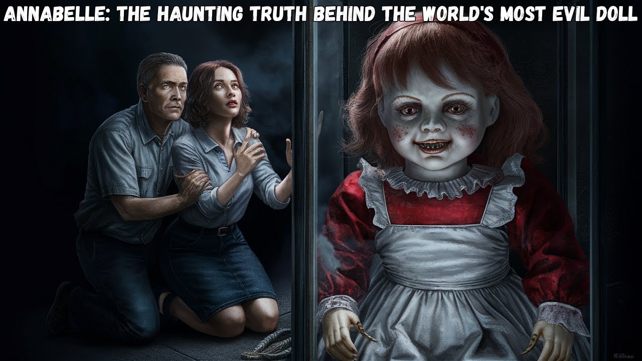 A True Horror Story | Annabelle The Haunting Truth Behind the World's ...