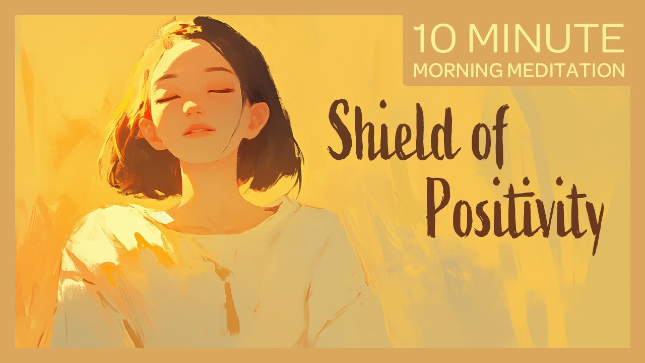 Build a Shield of Positivity | 10-Minute Morning Guided Meditation ...