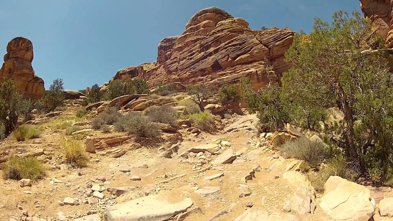 Elephant Hill, Moab, 2013 - YouTube