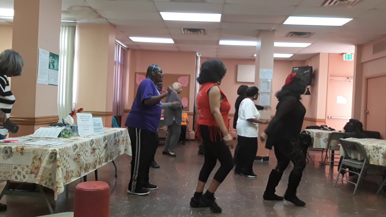 M.A.S.L.D. Freaky Boots Line Dance - YouTube