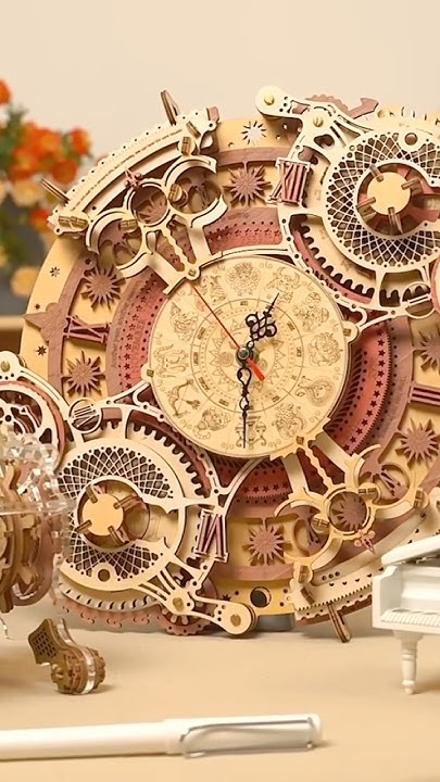 Build a Stunning Vintage Mechanical Clock – A Timeless DIY Masterpiece ...