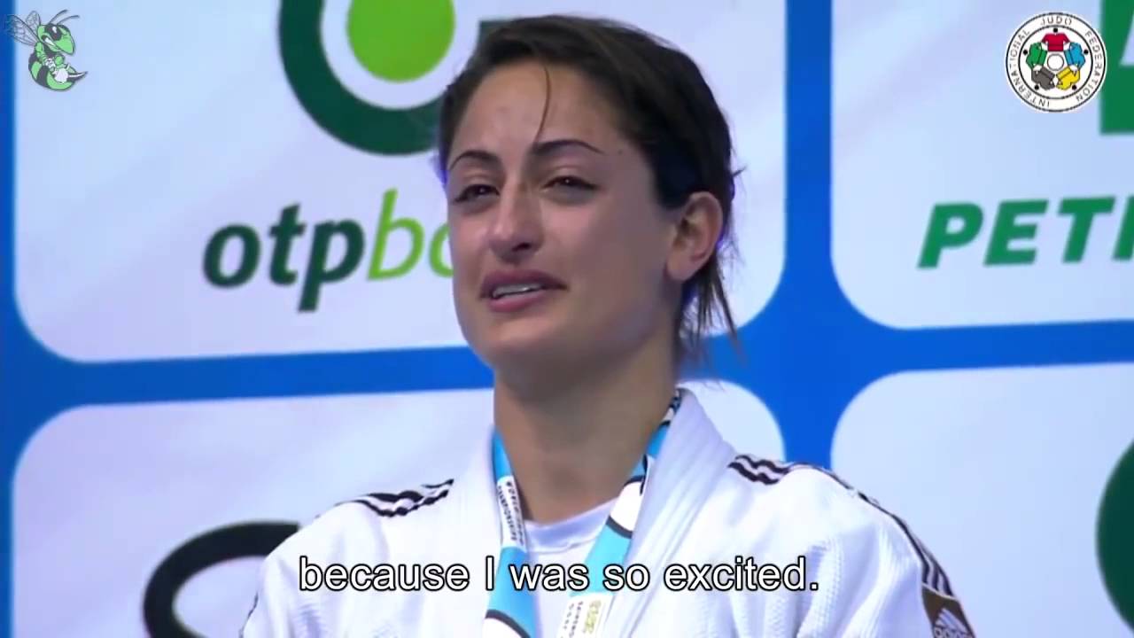 Celebrando o caminho da judoca Yarden Gerbi para a Rio 2016 - YouTube