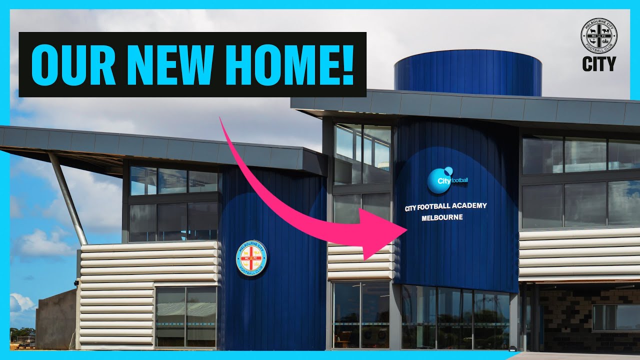 WE BUILT A BRAND NEW FACILITY! | City Football Academy Full Tour! - YouTube