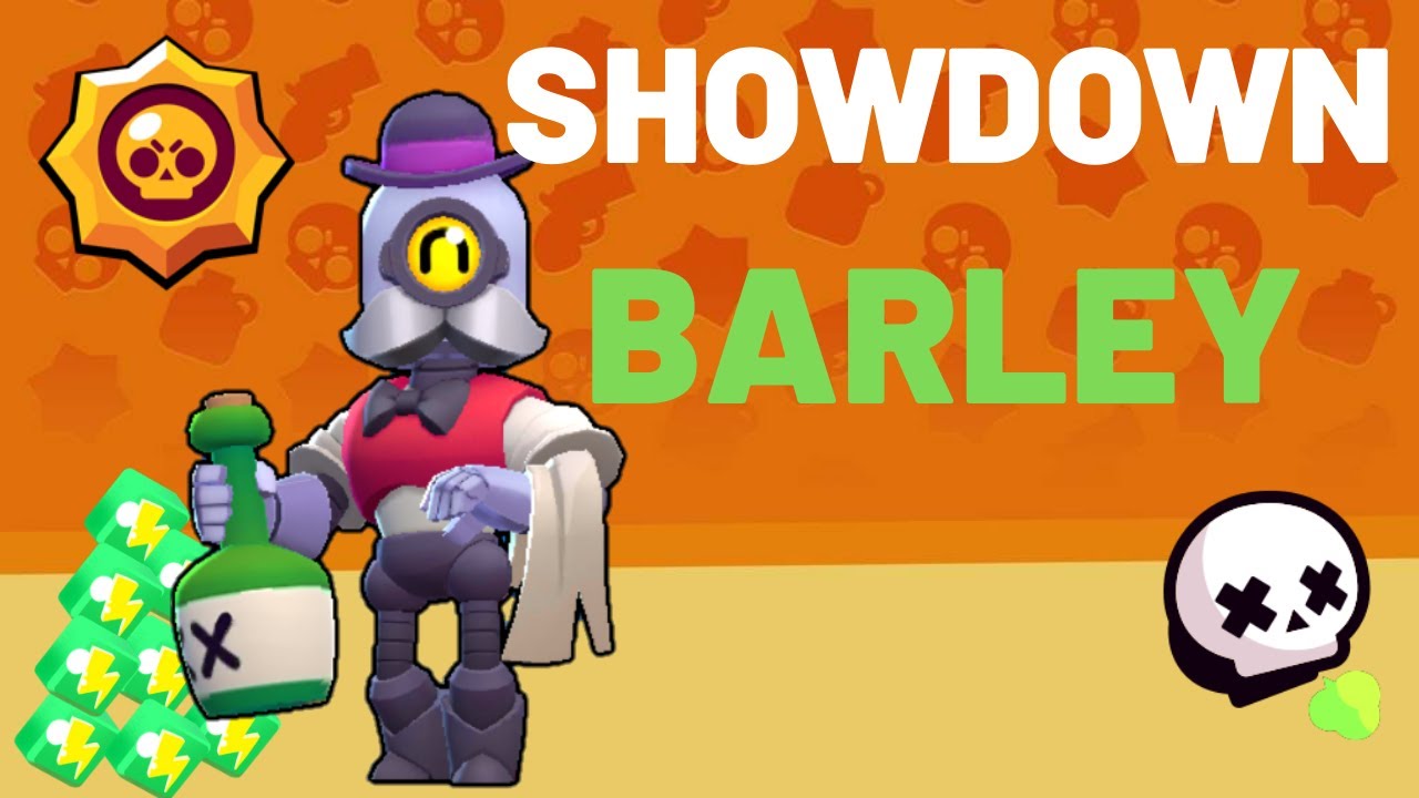 Brawler BARLEY SOLO SHOWDOWN | Brawl Stars BARLEY - YouTube
