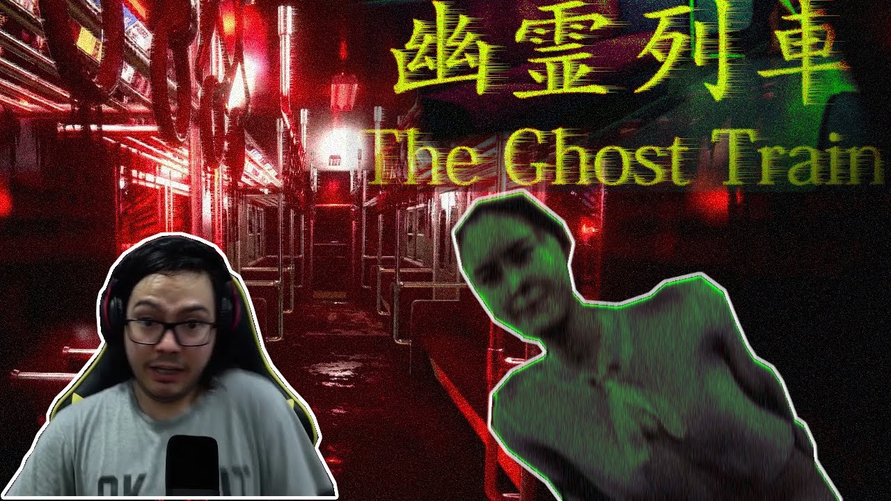 This train is going straight to hell! [Chilla's Art] The Ghost Train ...