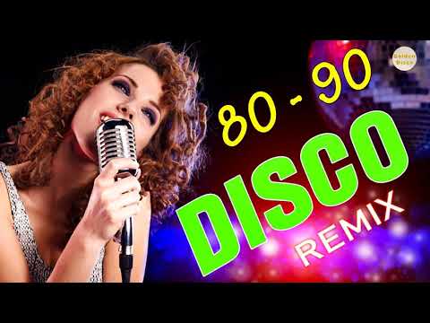 Disco Hits 90s Legends  Best Classic Disco Songs 70s 80s 90s - Disco Party Eurodisco Megamix