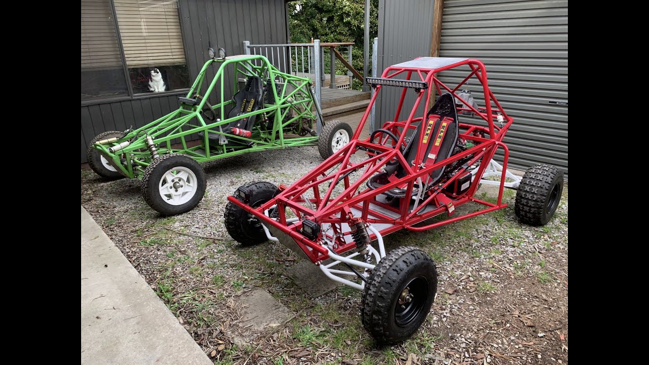 New buggy build slideshow - YouTube