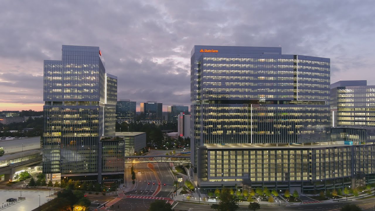 Perimeter Center Dunwoody, GA with Evo 2 Pro - YouTube