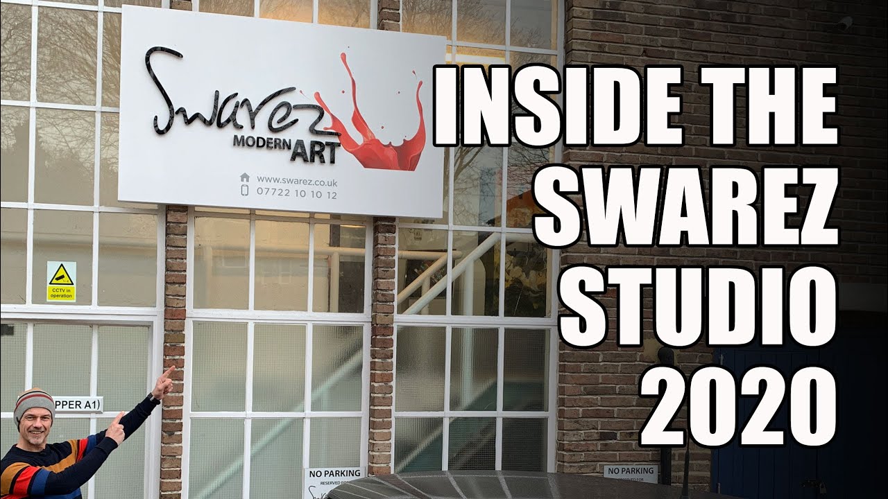 ULTIMATE artist studio and gallery tour 2020 (4k) - YouTube