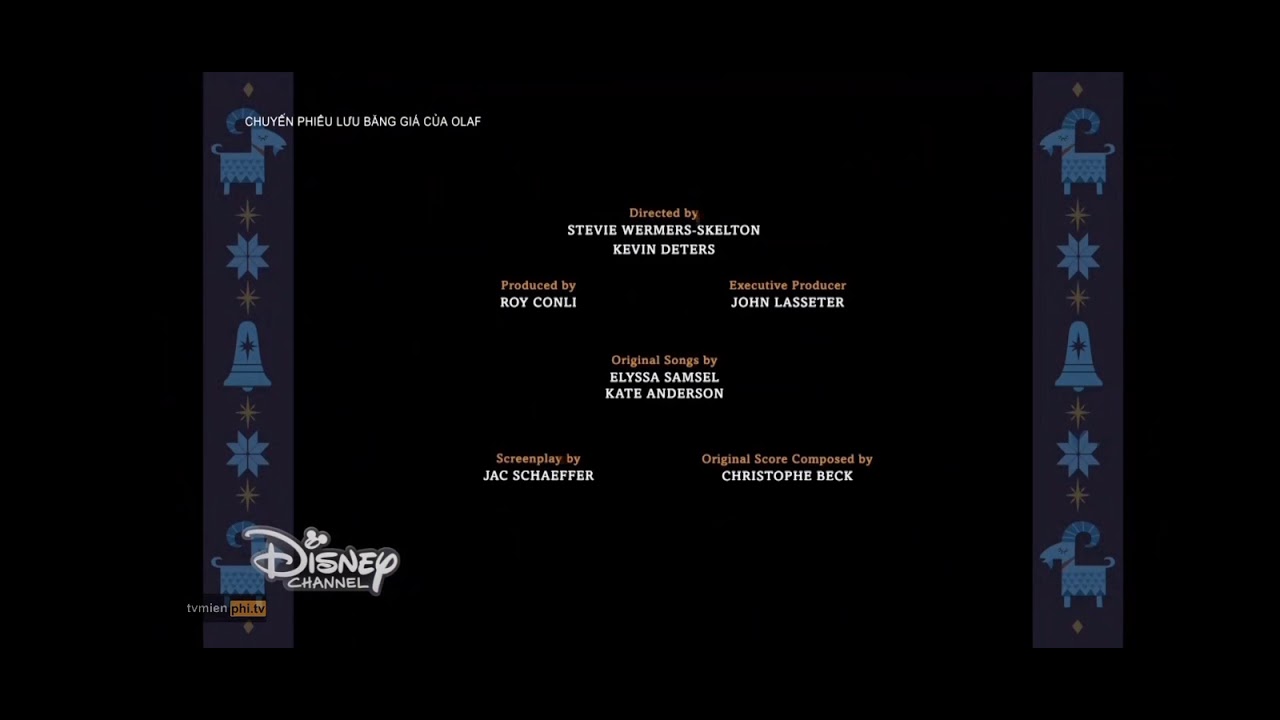 Olaf's Frozen Adventure - Disney Channel Outro (1) - YouTube