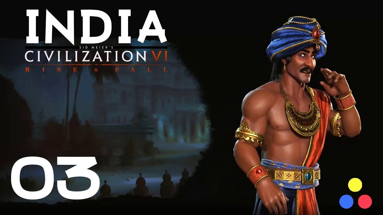 Deity India - Chandragupta | Civilization 6 - Let's Play | Episode 3 ...